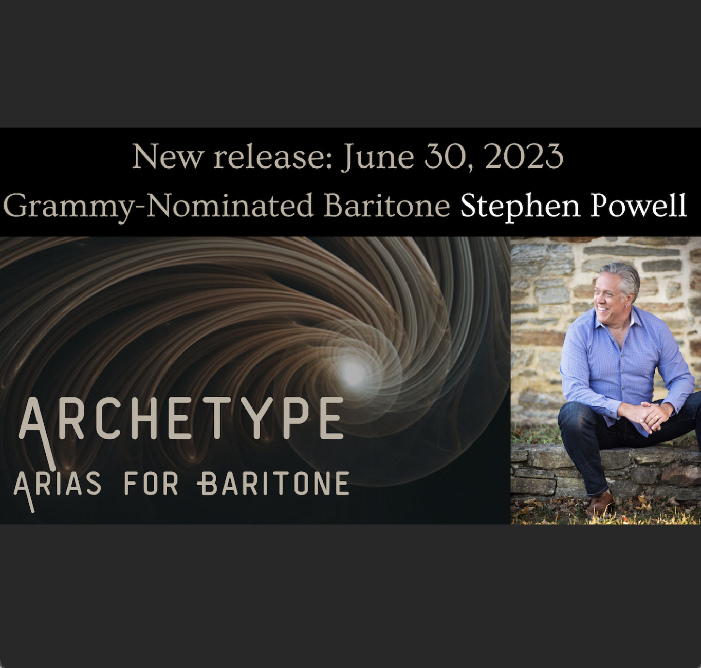 Stephen Powell in Concert - Encompass Arts